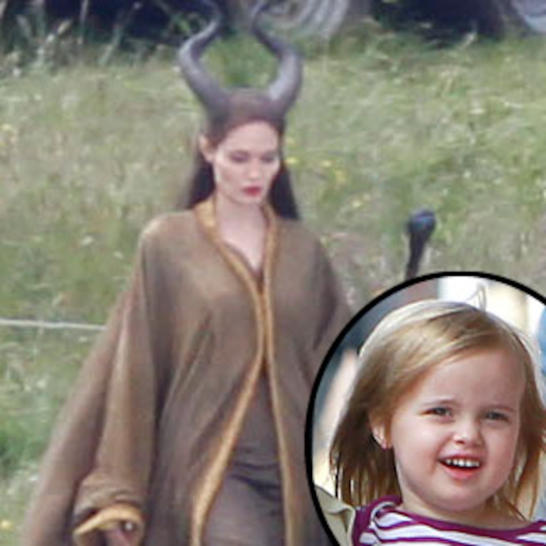Vivienne Jolie Pitt Cast In Maleficent E Online